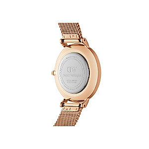 Daniel Wellington Petite Unitone 36mm Unisex Watch, Japanese Quartz Movement Classic Stainless Steel (316L) Rose Gold Watches for Men and Women