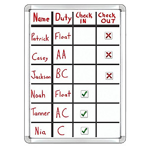 StoreSMART® - Magnetic Lines and Board Dividers - 1/4-inch x 25-feet - for Magnetic WHITEBOARDS ONLY- Does not Work on Plain whiteboards or glassboards - ML1/4-25