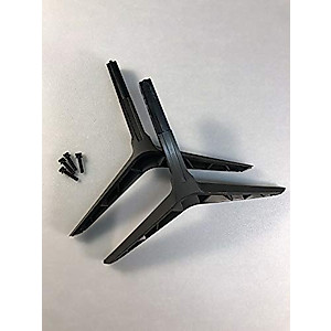 Complete Base Stand Legs with Screw Set for Vizio V405-H19 V405-G9 D40F-G9 Smart TV