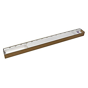 Zippity Outdoor Products ZP19001 No Dig Madison Vinyl Picket Fence, White, 30" x 56.5" (1 Box, 2 Panels), 1 x Pack of 2