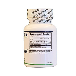 Legere Pharmaceuticals My-B-TABS 90 Tablets Sublingual Adenosine My B Tabs