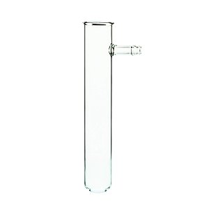EISCO Glass Test Tube w Side Arm - 150x18mm Borosilicate Glass