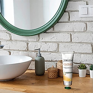 Jergens Ultra Healing Hand & Body Cream for Dry Skin, 3.4 Ounces, Formulated with Vitamins C, E & B5 plus Plant Protein Complex, for Extra Dry Skin Relief