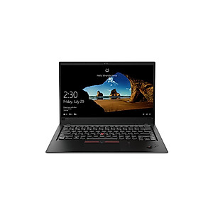 Lenovo ThinkPad X1 Carbon 14" Full HD Laptop (1920x1080) Intel i5-8350U, 8GB RAM, 256GB SSD, Win10 Pro, Black