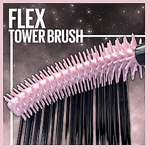Maybelline Lash Sensational Sky High Washable Mascara Makeup, Volumizing, Lengthening, Defining, Curling, Multiplying, Buildable Formula, Cosmic Black, 1 Count