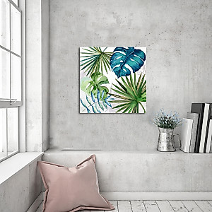 Artmaple Paint by Number for Adults Beginner Kids CANVAS ONLY, Ideal Gift Choice for Birthday,Anniversary or Any Festival. DIY Acrylic for Decor Canvas Roll (16x16inch, Tropical)