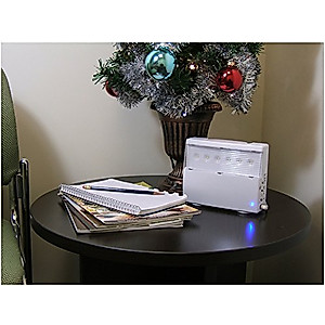 Ideal Security Rechargeable Built-in Battery Operated Emergency Light, White (200 Lumens), Single