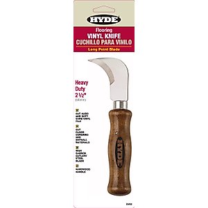 Hyde Tools 20450 2-1/2-Inch Vinyl Long Point Knife