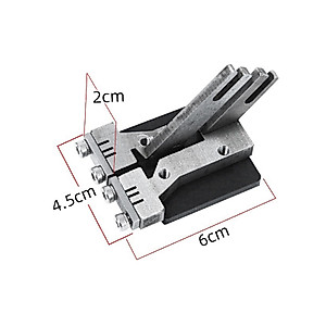 Groover Plate Cutting Sled, Slotter Sled, Copper Accessory, Replacement Parts for Electric Hot Knife Foam Sculpture Hot Knife, with Blade