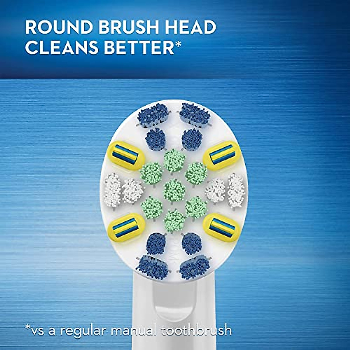 Oral-B Vitality FlossAction Electric Toothbrush with Replacement Brush Head, Pink