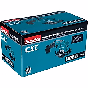 Makita SH02Z-R 12V MAX CXT Brushless Lithium-Ion 3-3/8 in. Cordless Circular Saw (Tool Only) (Renewed)