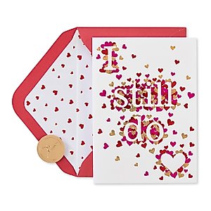 Papyrus Anniversary Card (I Still Do)