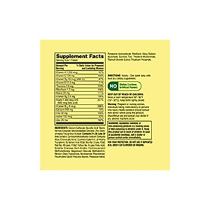 Spring Valley Prenatal Multivitamin - Multimineral Tablets, 100 Count + STS Fridge Magnet.