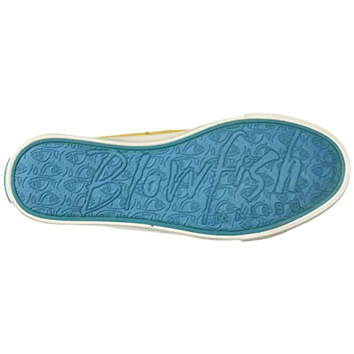 Blowfish Malibu womens Play Sneaker, Mango Mojito Canvas, 10 M
