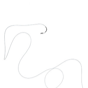 Vision Scientific VSPN11 4” X 4” Suture Pad with 11 Pre-Cut Wounds |24 Nylon Thread 75cm W Stainless Needle | 3 Layers Tissue | Mesh Layer for Durability & Reusable (Educational & Training Use Only)