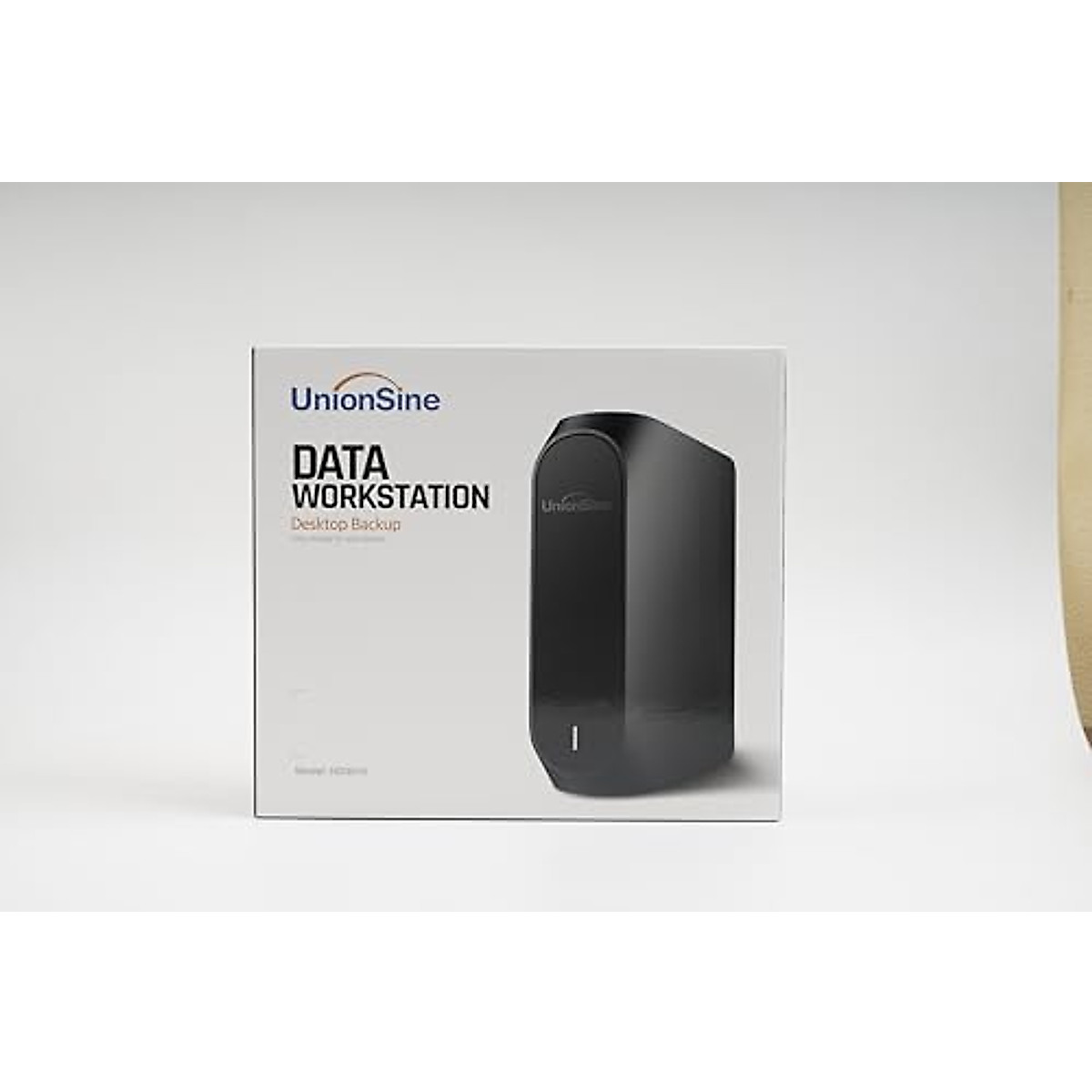 UnionSine Desktop External Hard Drive 16TB USB3.2Gen2 Type-C 3.5" HDD Storage Compatible for PC, Mac, TV, Desktop, Laptop(Black) HD3510