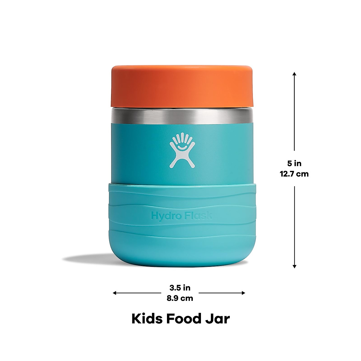 Hydro Flask 12 Oz Kids Insulated Food Jar and Boot Anemone