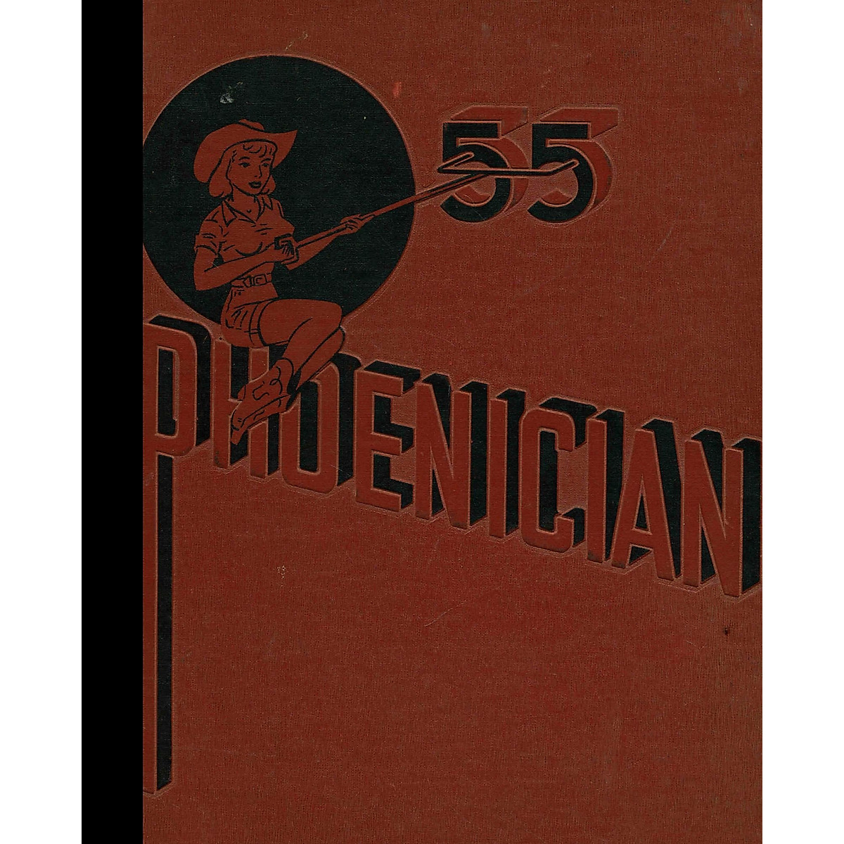 (Reprint) 1955 Yearbook: Phoenix Union High School, Phoenix, Arizona