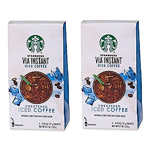 Starbucks VIA Iced Coffee by Starbucks Coffee - Sold As 10 Single Units