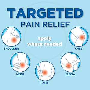 Amazon Basic Care Medicated Cold Hot 5% Menthol Patch, 7.87” x 3.93”, 15-Count Box (Previously HealthWise)