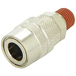Viair 92813 1/4" NPT Male Quick Connect Coupler