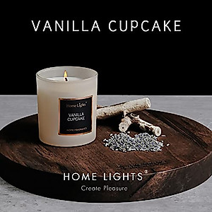 Scented Jar Candle with Favorite Natural Fragrances - Quality Soy Wax, Smokeless Cotton Wick, Long Lasting 35 Hour Burn. Includes Luxury Lid in Gift Pack