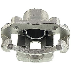 A-Premium Disc Brake Caliper Assembly with Bracket Compatible with Select Nissan Models - 720 Pickup 1983-1986, D21 Pickup 1986-1994, Multi 1986-1988, Pickup 1986-2004 - Rear Driver and Passenger