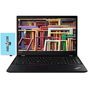 Lenovo ThinkPad T15 Gen 2 FHD 60Hz IPS Touchscreen Laptop (Intel i7-1165G7 4-Core, 16GB RAM, 2TB PCIe SSD, Intel Iris Xe, 15.6" (1920x1080), FP Reader, Backlit KYB, WiFi 6, BT 5.2, Win 11 Pro) w/Hub