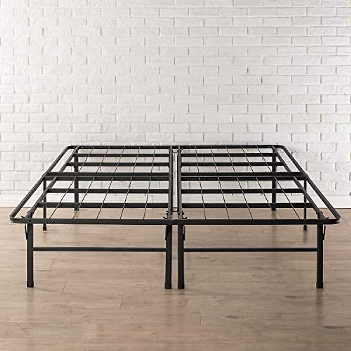 Best Price Mattress 14 Inch Premium Steel Bed Frame/Platform Bed,King