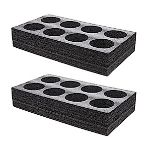 10 Pcs Cola Milk Tea Cup Saucer drink holder for bike disposable serving tray disposable cups cold drinks holder drink packaging tray car interior cup holder Cup Tray pearl cotton