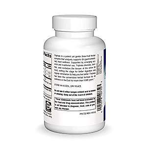 Planetary Herbals Triphala Gold 550mg Cleanser & Tonifier Extra Strength Ayurvedic - 120 Veggi Caps