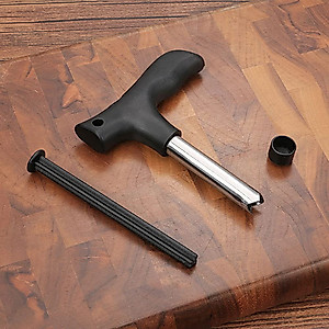 FUYTERY Stainless Steel Coconut Opener Tool 4 PCS Hole Puncher Kitchen Utensils