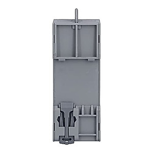 Jeankak DC Power Surge Protector, 20 40KA 500VDC Voltage Surge Arrester Device Protection Device DIN Rail Mount Surge Protector