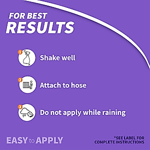 Bonide Eight Insect Control Yard & Garden, 32 oz Ready-to-Spray Long Lasting Insecticide for Mosquitos, Beetles, Fleas, Ticks