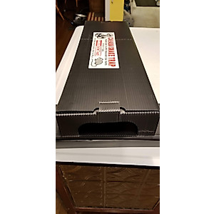 Snake Trap Large, (Foldable, Reusable 32"x10"x 3") with (1) Catch Insert, Commercial Grade, Made of Strong Corrugated Plastic in Alabama, USA