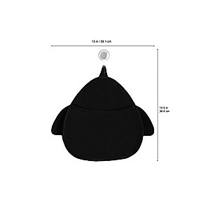 3 Sprouts Bath Storage Caddy - Organizer for Shower, Baby and Toys, Penguin