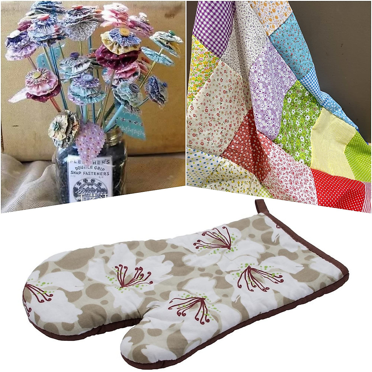 42-10" Precut Fabric Quilt Squares Layer Cake Fabric Bundles for Quilting Printed Floral for Sewing Fabric Squares …