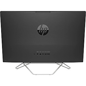 HP 27" FHD All-in-One Desktop, Intel Core i7-1255U Processor, 12GB RAM 256GB SSD, WiFi, Bluetooth, Webcam, Wireless Keyboard & Mouse, Windows 11 Pro, Black
