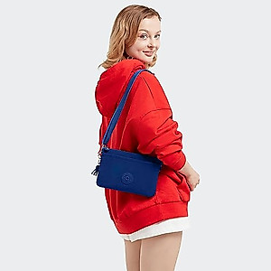 Kipling Riri Crossbody Bag Deep Sky Blue
