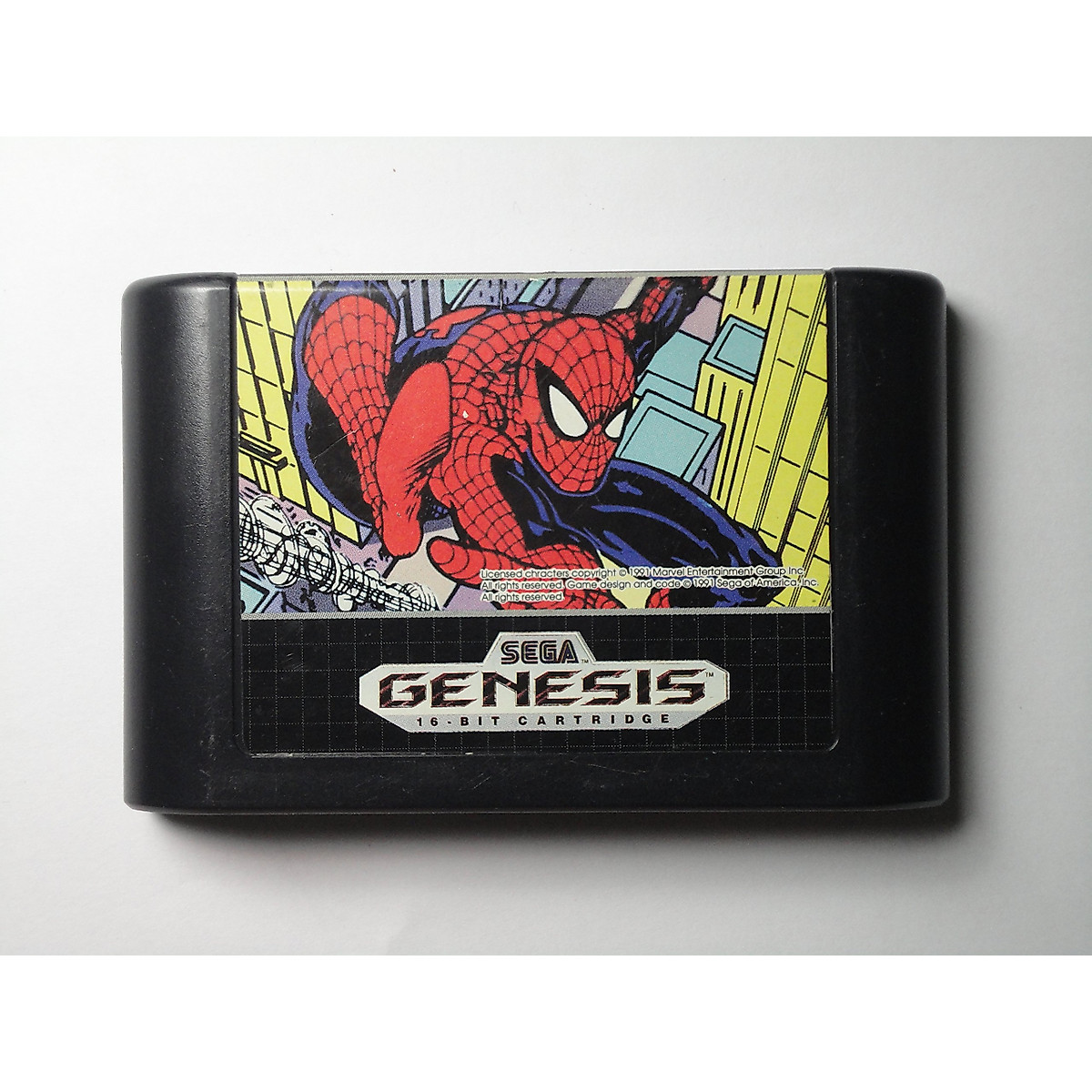 Spider-Man - Sega Genesis
