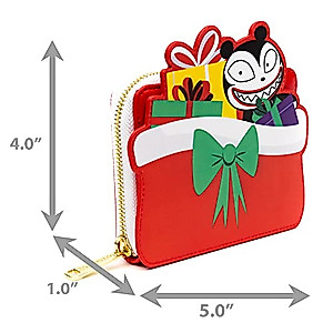 Loungefly Nightmare Before Christmas, Christmas Town Scary Teddy Wallet, Jack Skellington Zero Scary Teddy, Disney