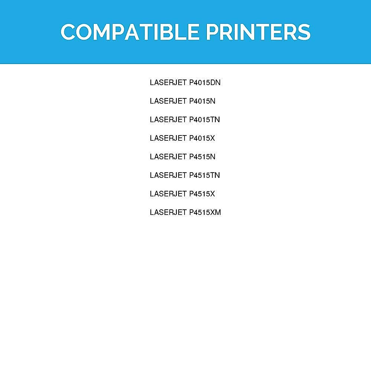 LD Products Compatible Replacement for HP 64X 64A Toner Cartridge CC364X CC364A High Yield (Black, Single) HP Laserjet: P4015dn, P4015n, P4015tn, P4015x, P4515n , P4515tn, P4515x, P4515xm