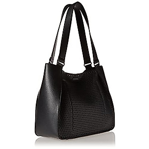 Calvin Klein Estelle Novelty Satchel, Black