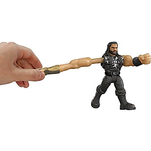 ​​WWE Basic Action Figures, Posable 5.5-inch Collectible for Ages 6 Years Old & Up