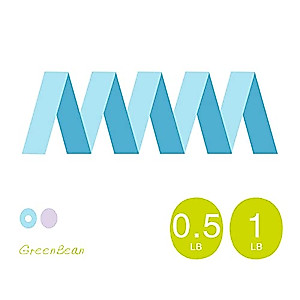 Green Bean 0.5 LB Crinkle Cut Paper Shred Filler, Baby Blue Shredded Paper for Gift Baskets Filling, Crinkle Paper for Gift Wrapping