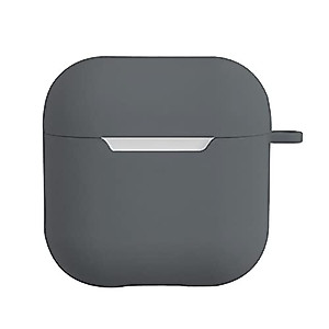 Dustproof Soft Silicone Wireless Bluetooth Earphones Case Protective Cover for Airpods Pro 4 Valentine's Day/Mother's Day/Wedding/Anniversary/Christmas/Birthday Gifts - Army Green