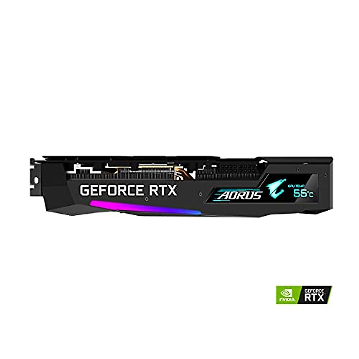 GIGABYTE AORUS GeForce RTX 3070 Master 8G Graphics Card, 3X WINDFORCE Fans, 8GB 256-bit GDDR6, GV-N3070AORUS M-8GD REV2.0 Video Card