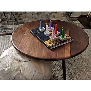 Wicca Wicks - 20 White Candles | 4 inches Tall & 3/4 inch Diameter | Witchcraft Supplies for Your Personal Wiccan Altar, Spells, Charms & Rituals | Witchy Room Decor | Taper Candlesticks (White)