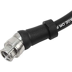 Atomic Aquatics Brass Comfort Swivel Hose