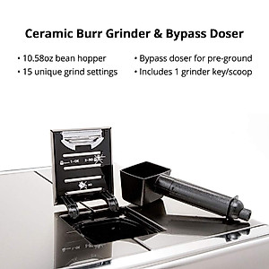 Gaggia Babila RI9700/64 espresso Machine, Stainless Steel, Medium